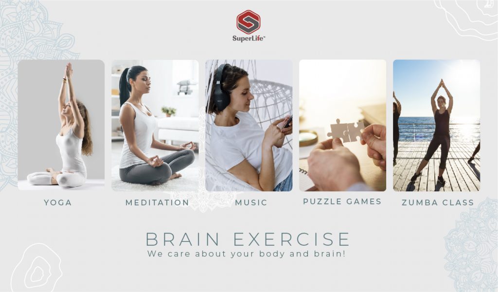 BRAIN EXERCISE - Super Life World